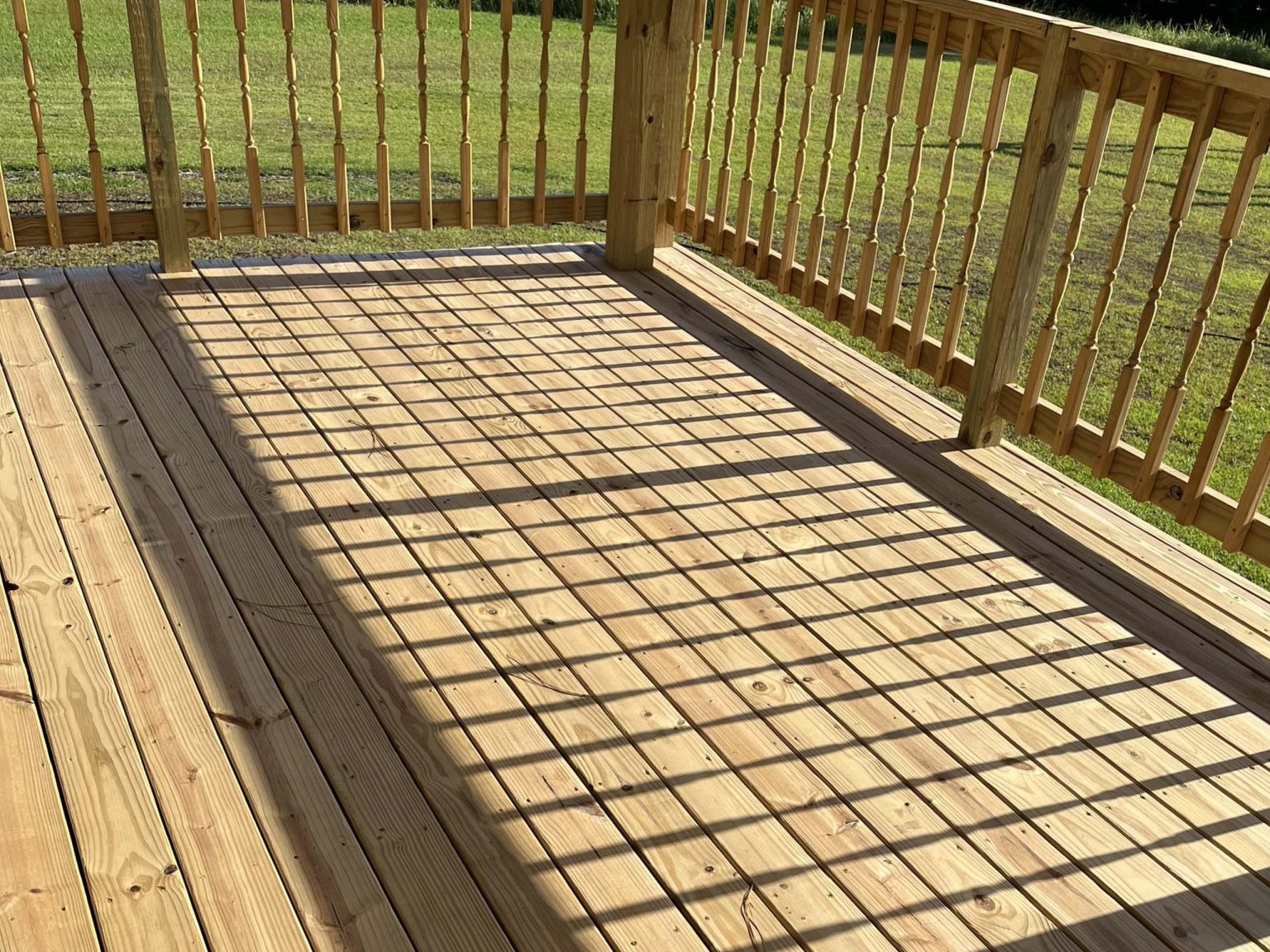 Decks & Patios - Howell Fencing